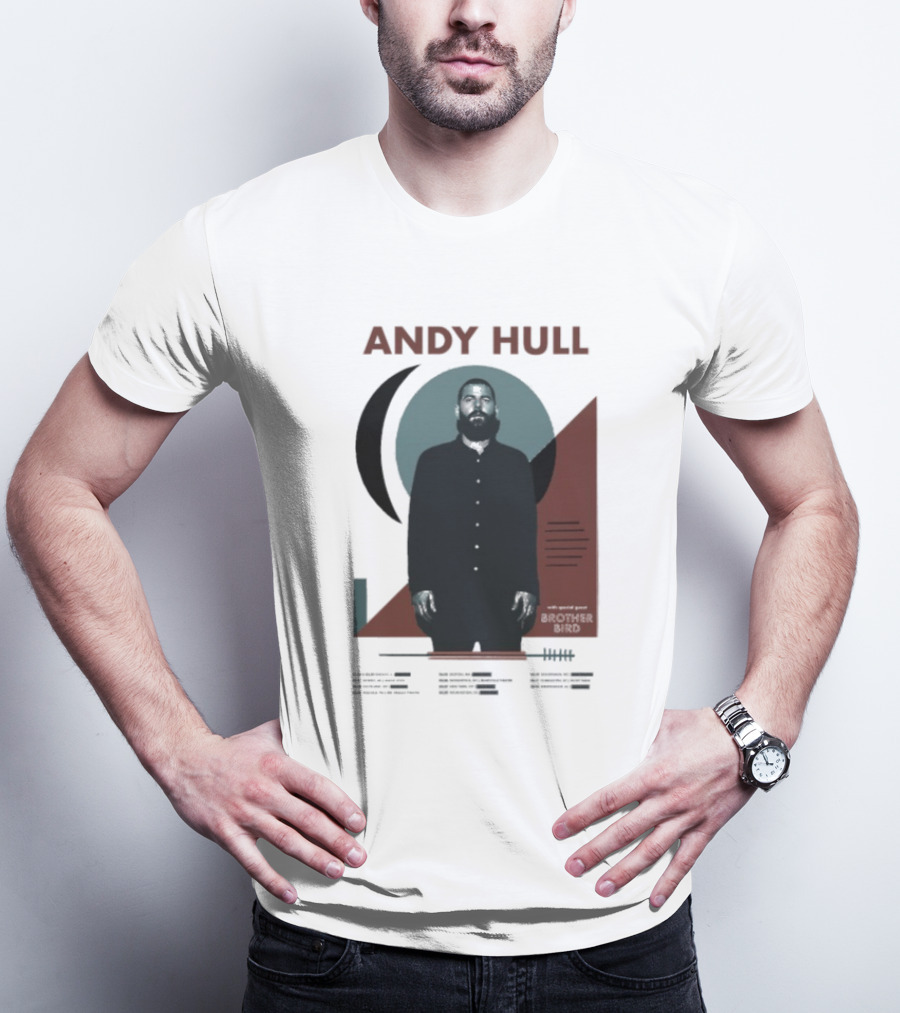 Andy Hull Brother Bird 2026 Tour Manchester Orchestra Solo T-Shirt