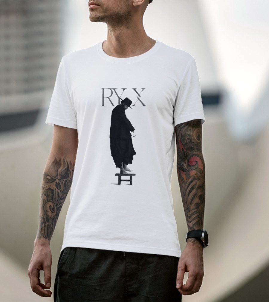 RY X Dusk Tour 2026 Europe UK Tour Dates T-Shirt
