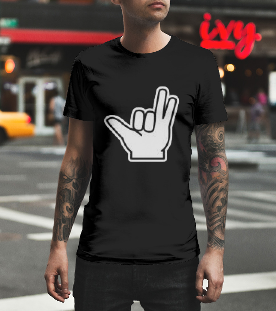 8Ro8 Shop Hammajang Shaka Hand Gesture T-Shirt