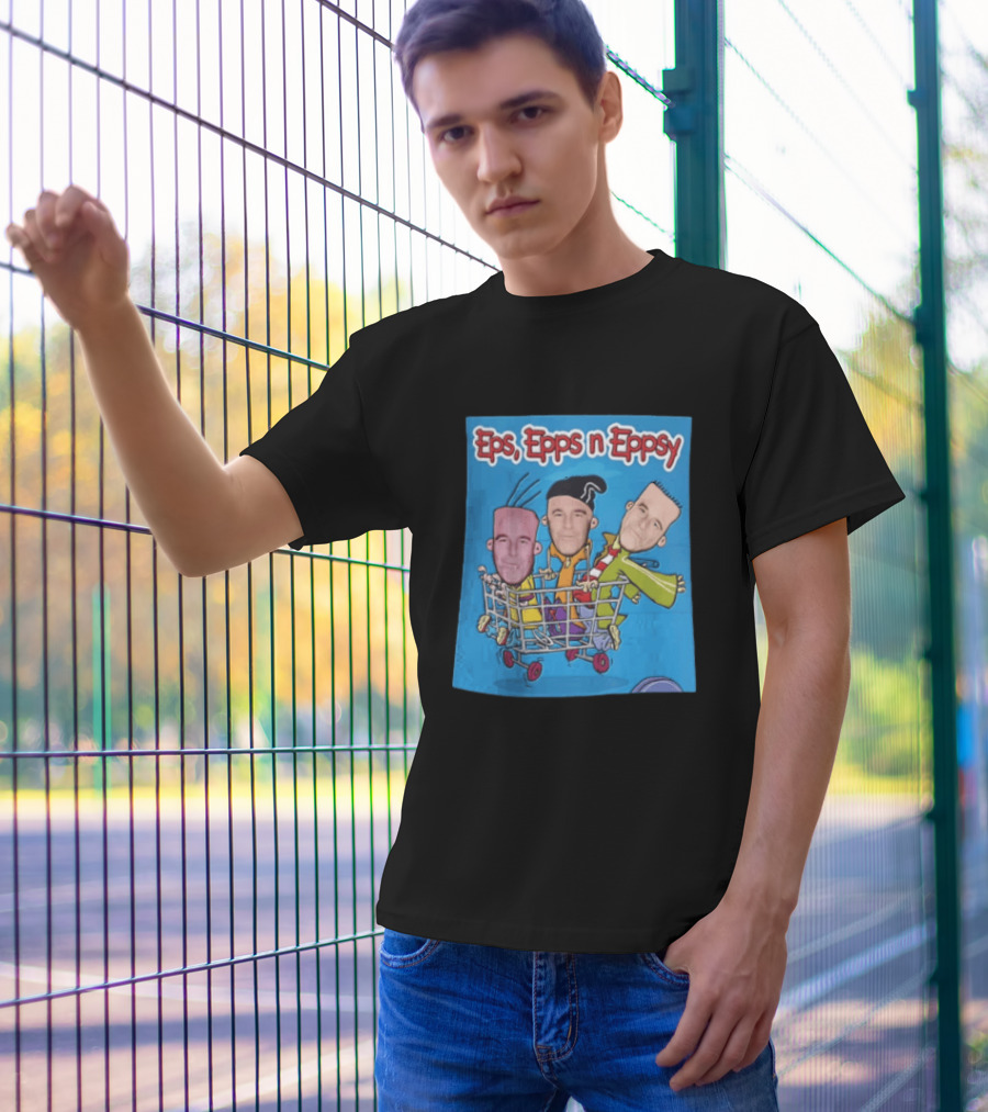 Eps Epps N Eppsy Ed Edd N Eddy Cartoon Style Faces T-Shirt