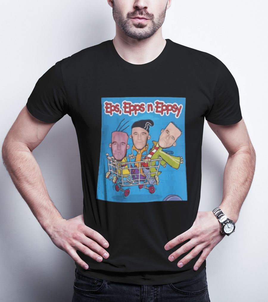 Eps Epps N Eppsy Ed Edd N Eddy Cartoon Style Faces T-Shirt