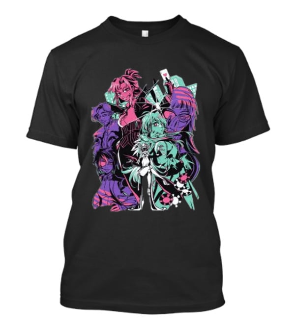 Fangamer Store Devil Killer Lawyer Manga Anime Characters T-Shirt