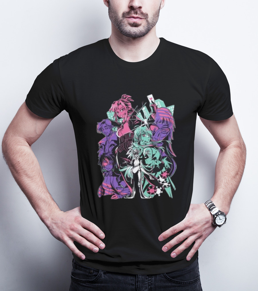 Fangamer Store Devil Killer Lawyer Manga Anime Characters T-Shirt