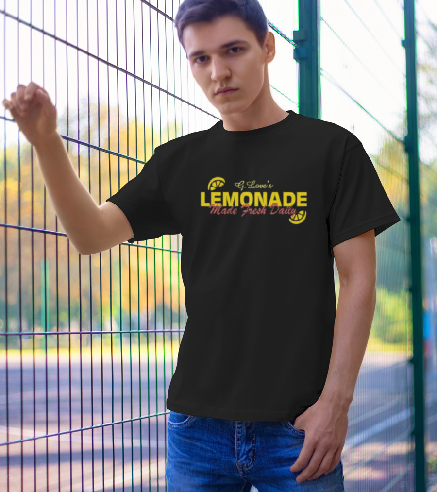G Love's Lemonade Home Fresh Daily T-Shirt