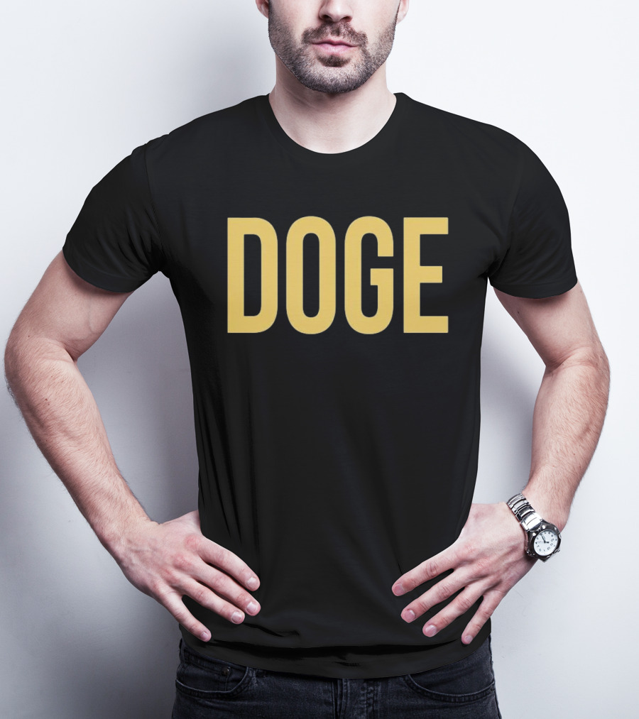Christopher Stanley DOGE Cryptocurrency Meme T-Shirt
