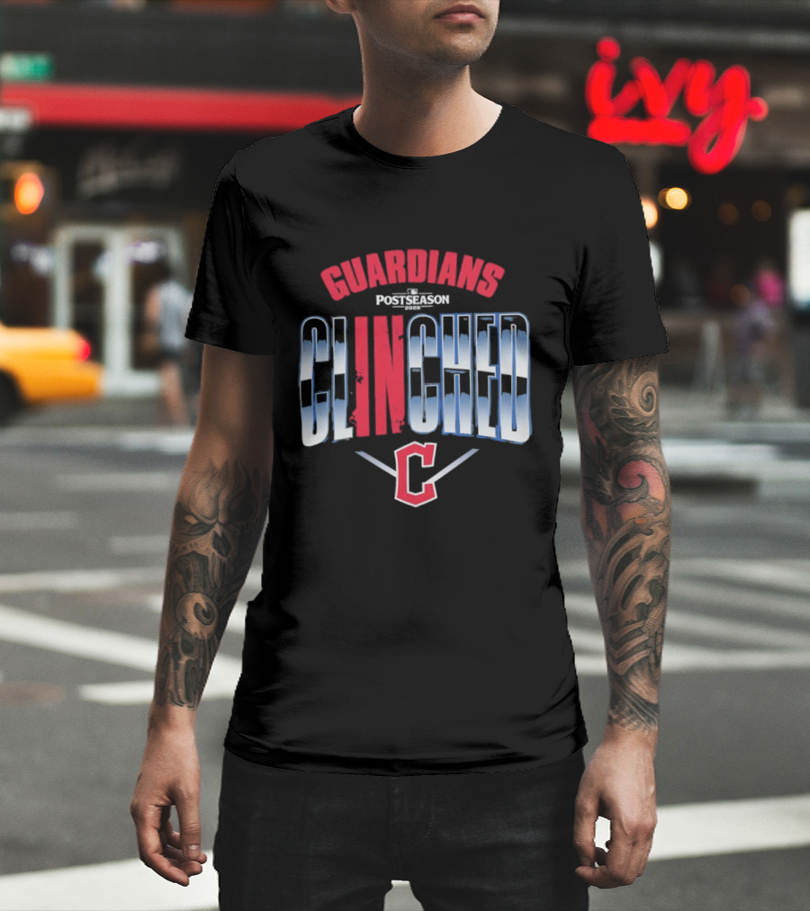 Cleveland Guardians Clinched 2026 MLB Postseason T-Shirt