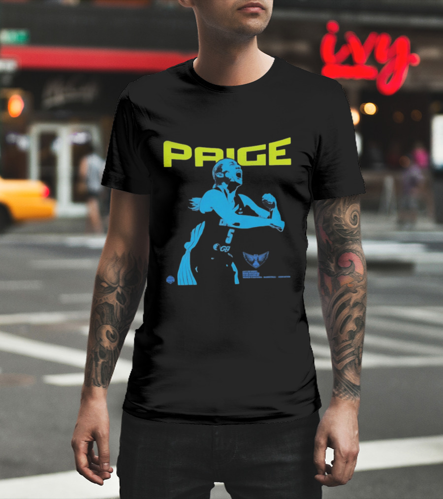 Dallas Wings Paige Basketball Number 5 Sports T-Shirt