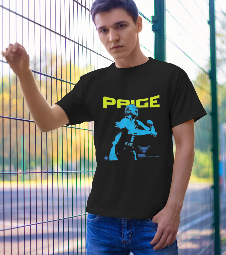 Dallas Wings Paige Basketball Number 5 Sports T-Shirt