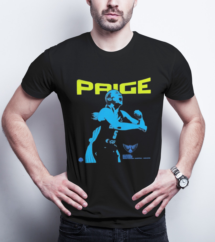 Dallas Wings Paige Basketball Number 5 Sports T-Shirt