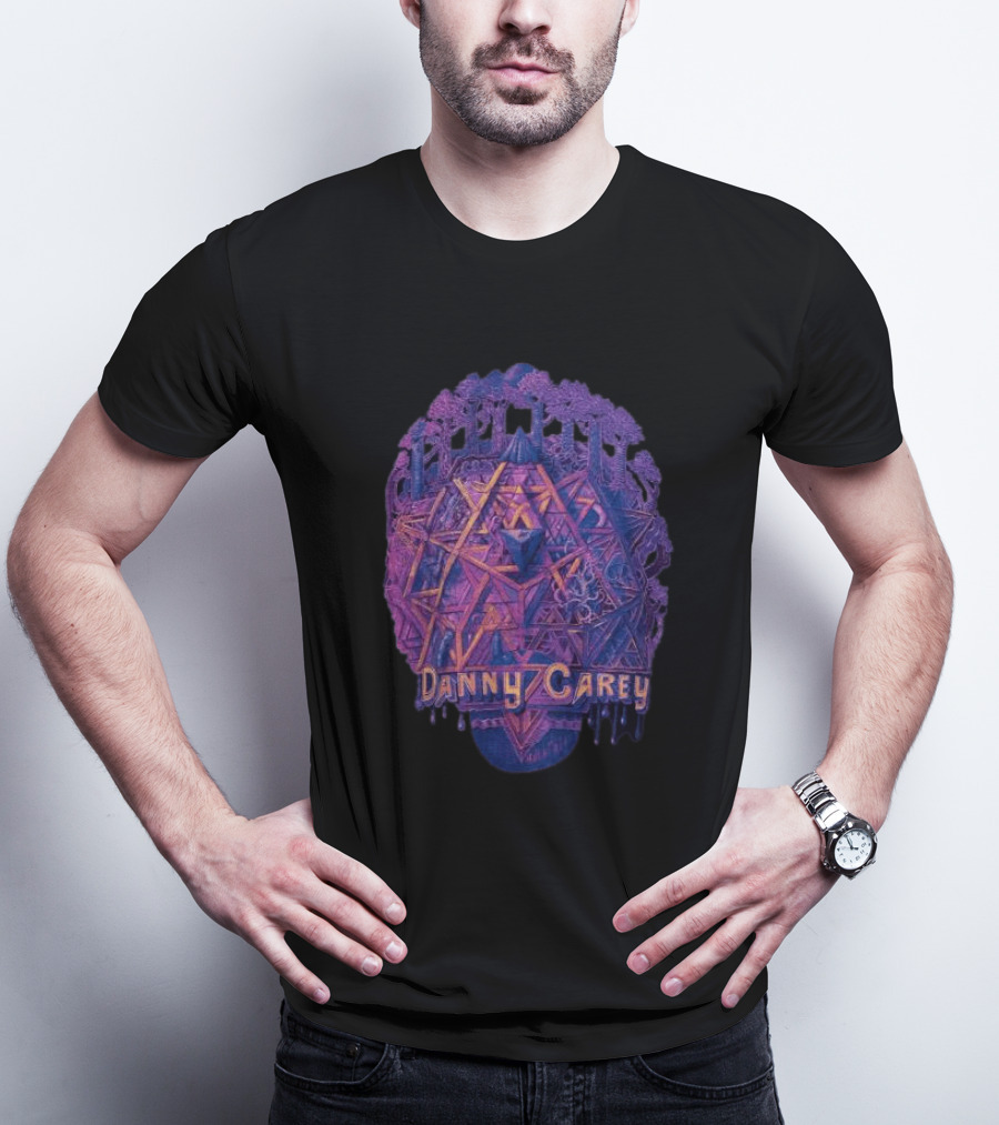 Danny Carey Terra Arcana Geometric Forest T-Shirt