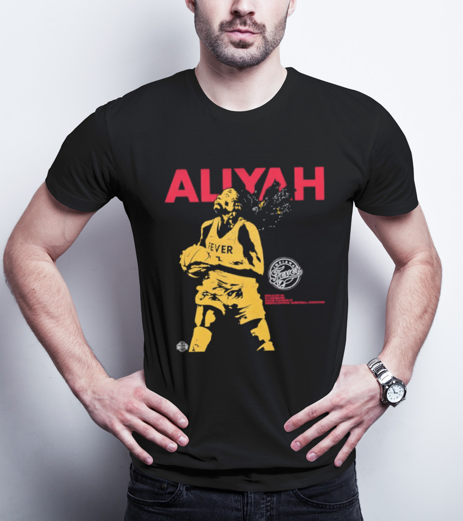 Indiana Fever Aliyah Basketball Player T-Shirt