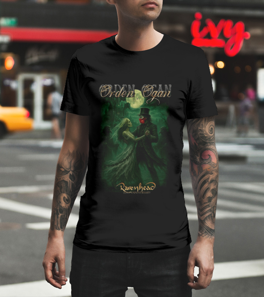 Orden Ogan Ravenhead Anniversary Moonlit Dance T-Shirt