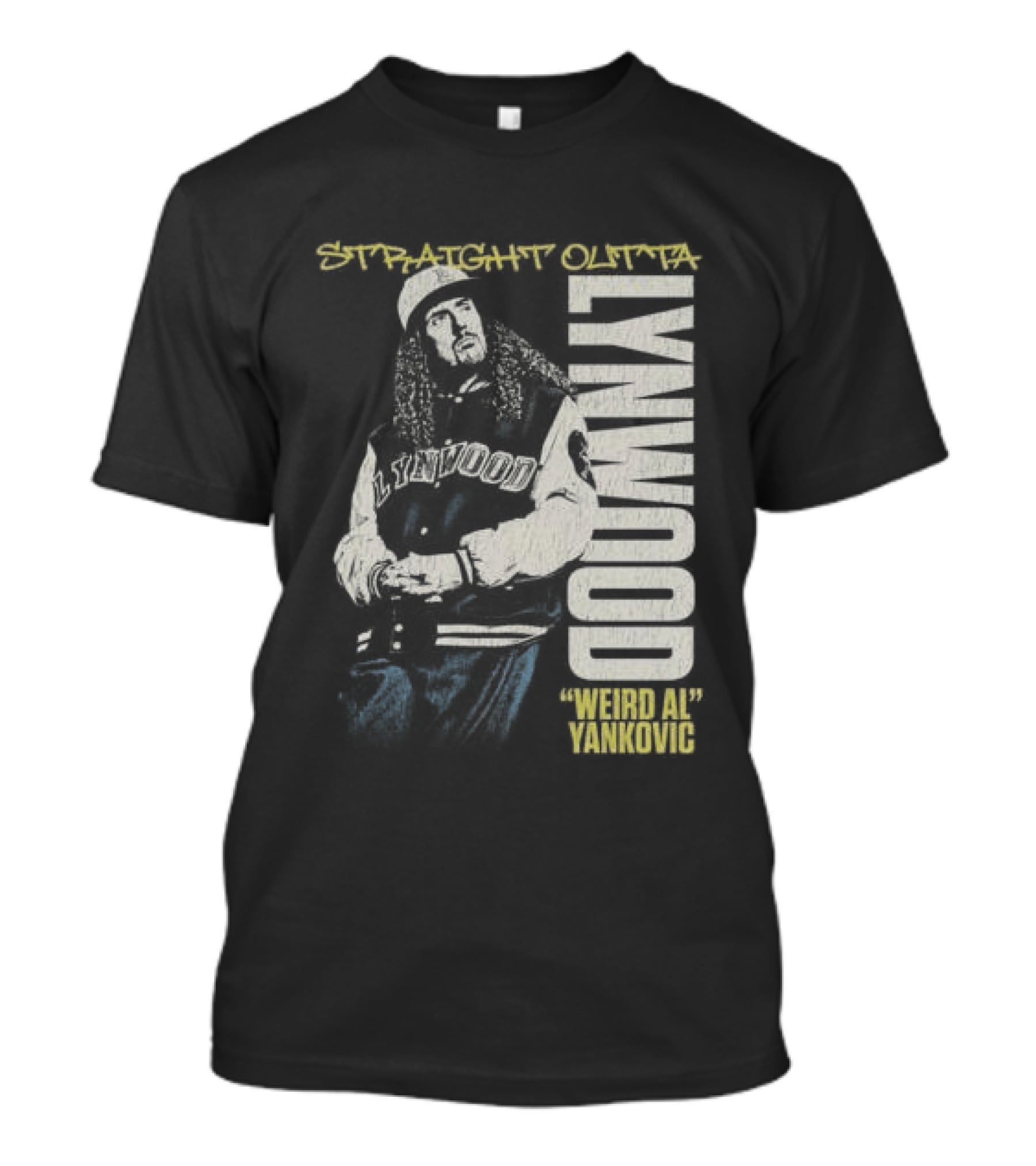 Straight Outta Lynwood Weird Al Anniversary T-Shirt