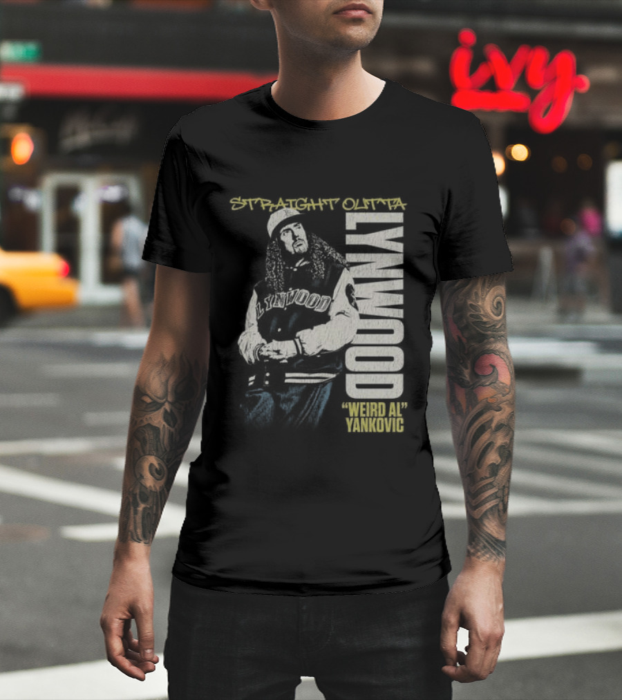 Straight Outta Lynwood Weird Al Anniversary T-Shirt