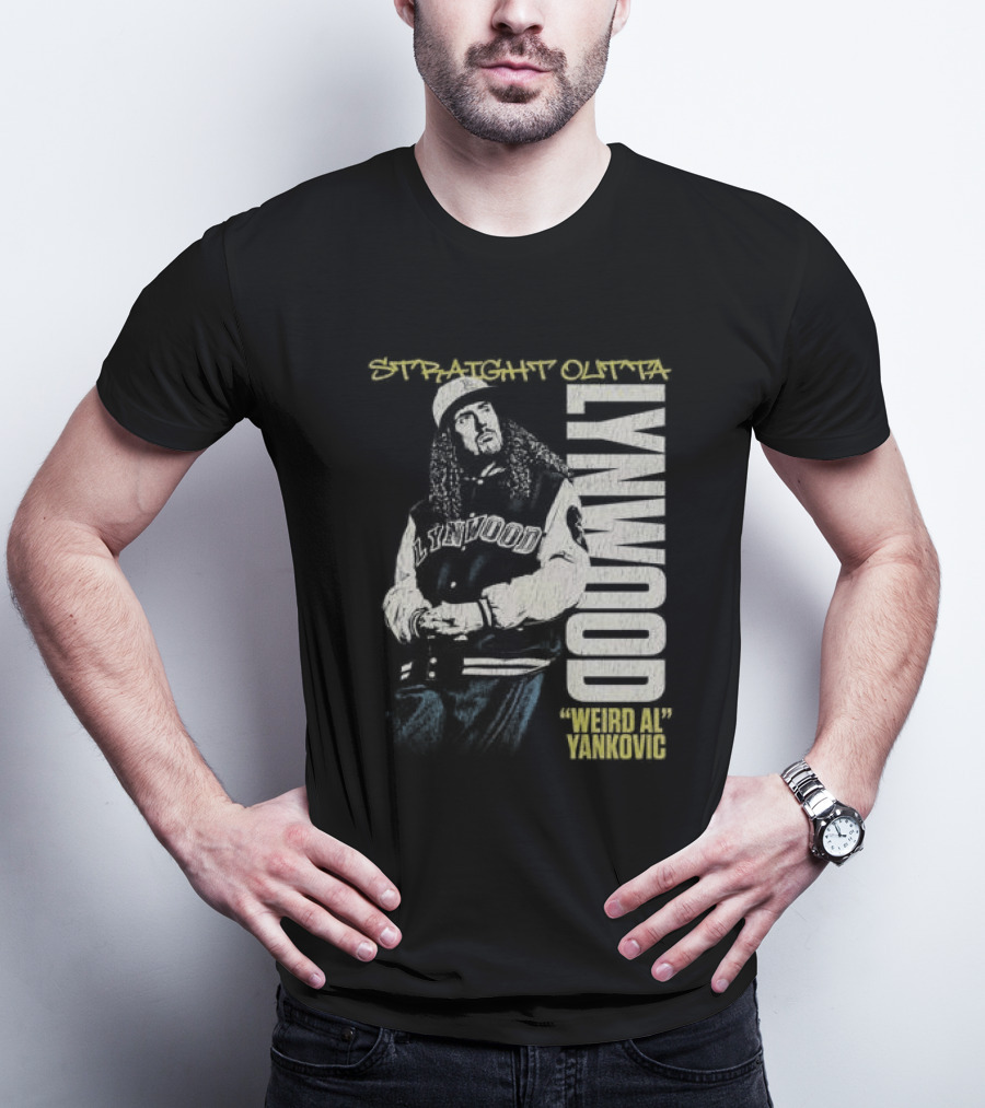 Straight Outta Lynwood Weird Al Anniversary T-Shirt