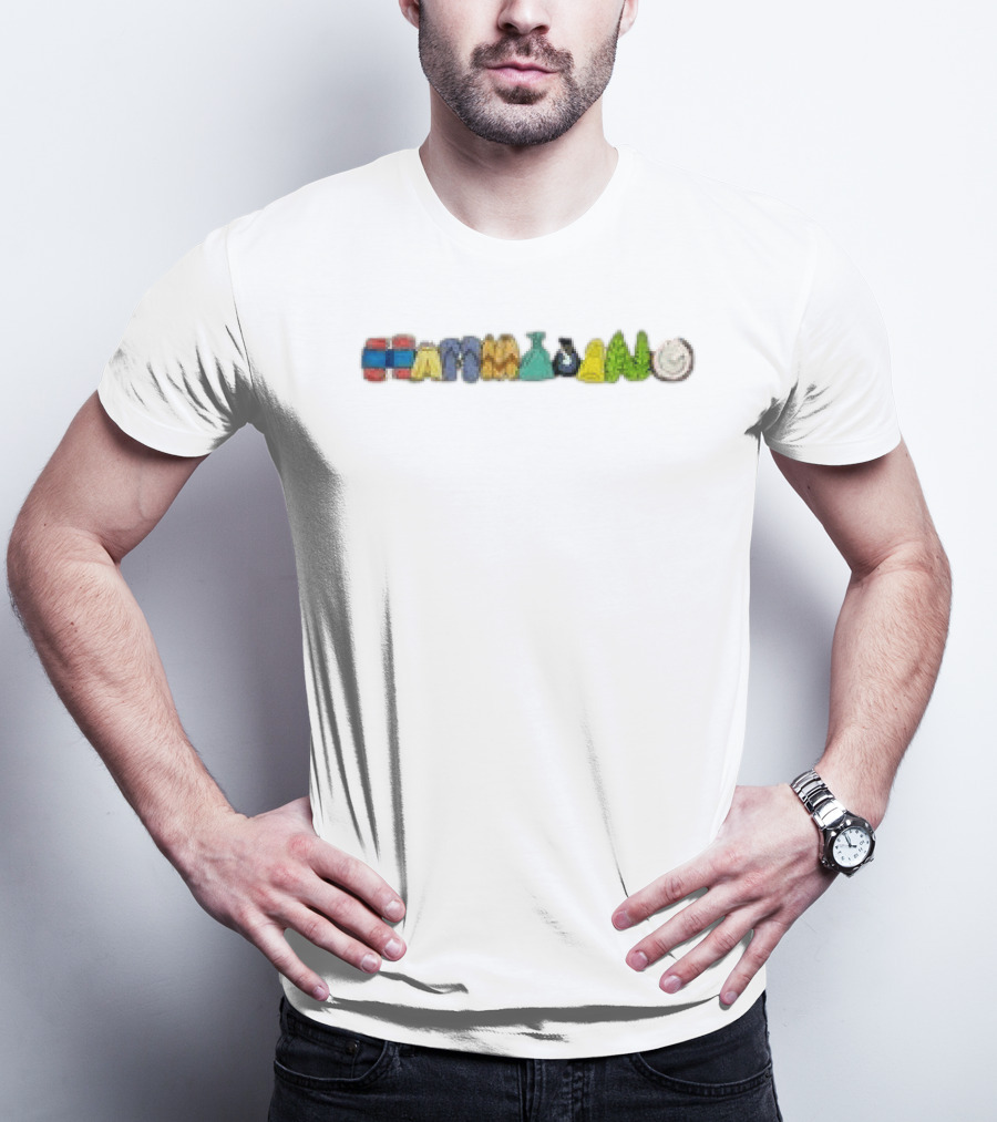 8Ro8 Shop Hammajang Box Tropical Kingdom Styles T-Shirt