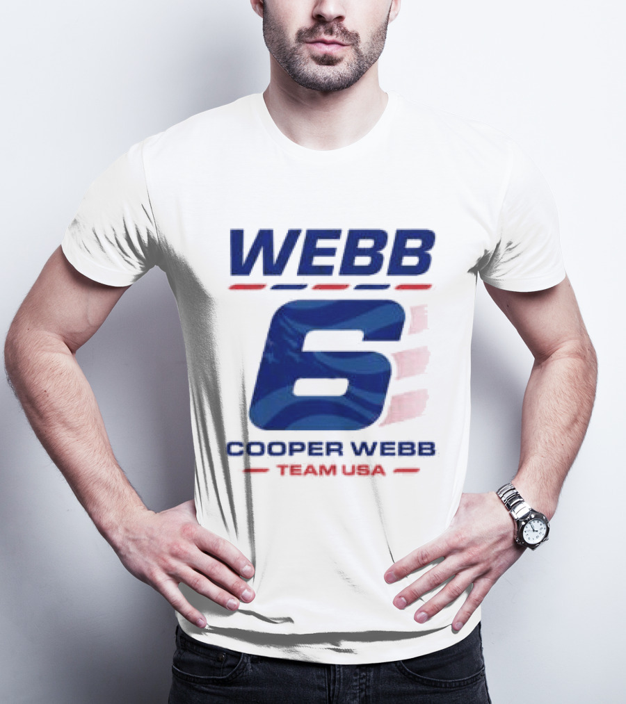 Cooper Webb Team USA MXoN 6 Coop Edition T-Shirt