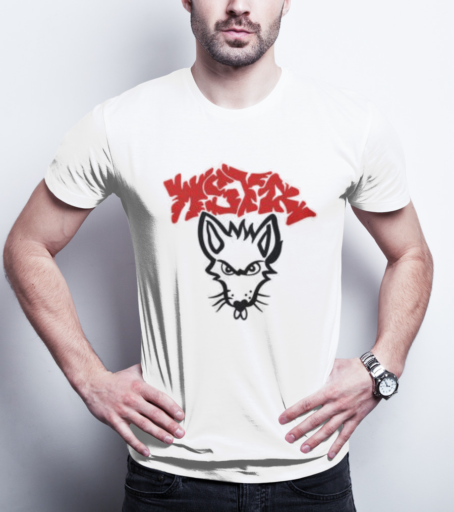 Wstr Store Rat Red Cap T-Shirt