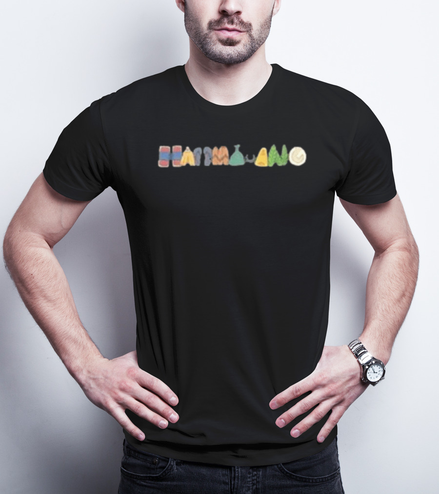 8ro8 Hammajang Tour Los Angeles San Francisco San Diego Las Vegas Maui Big Island O'ahu Locations T-Shirt
