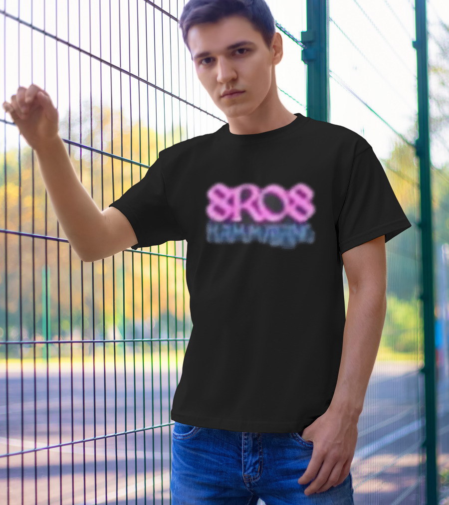 8ro8 I Picked You Plumerias Sarah T-Shirt