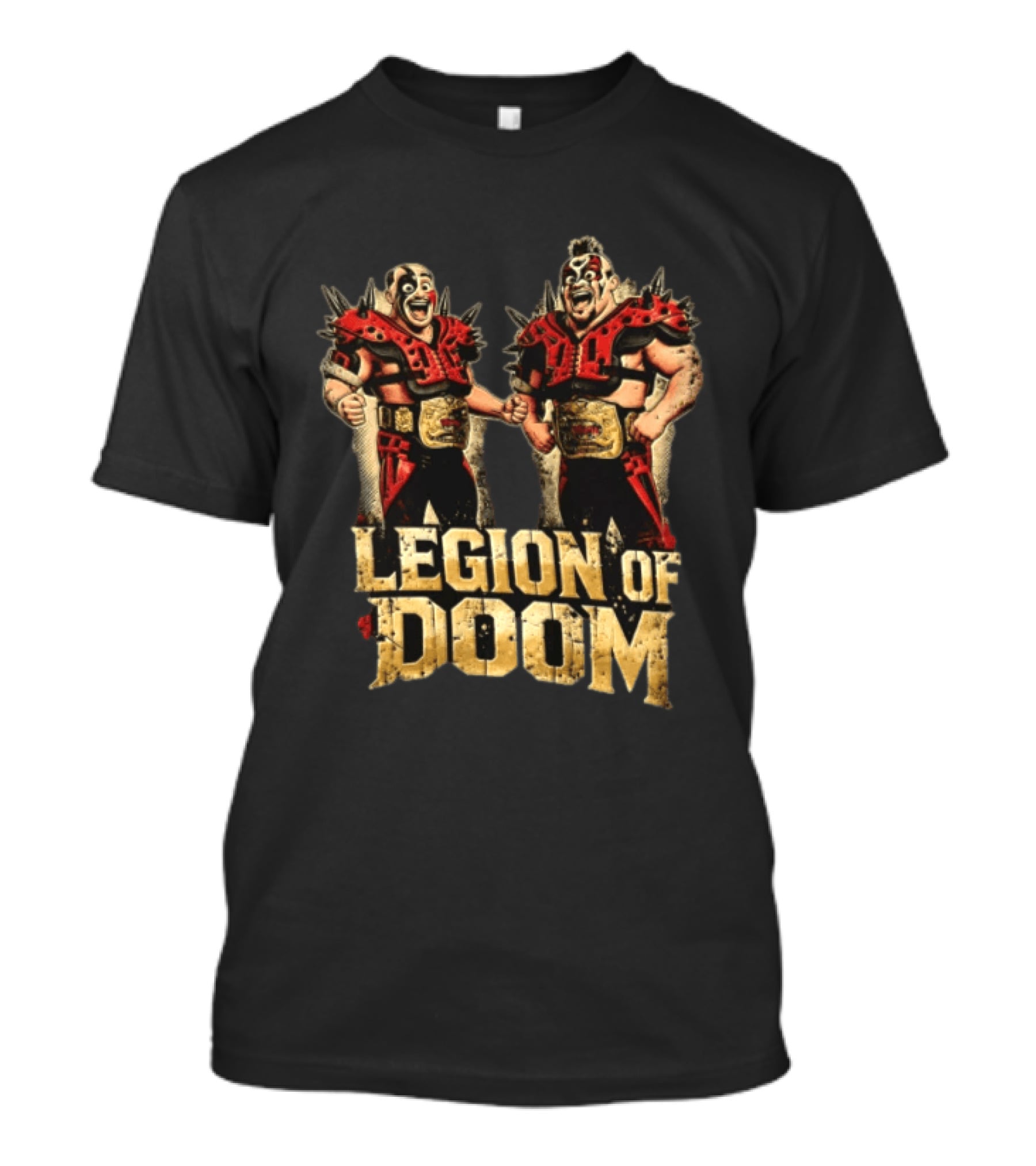 Legion Of Doom Road Warriors Wrestling Legends T-Shirt