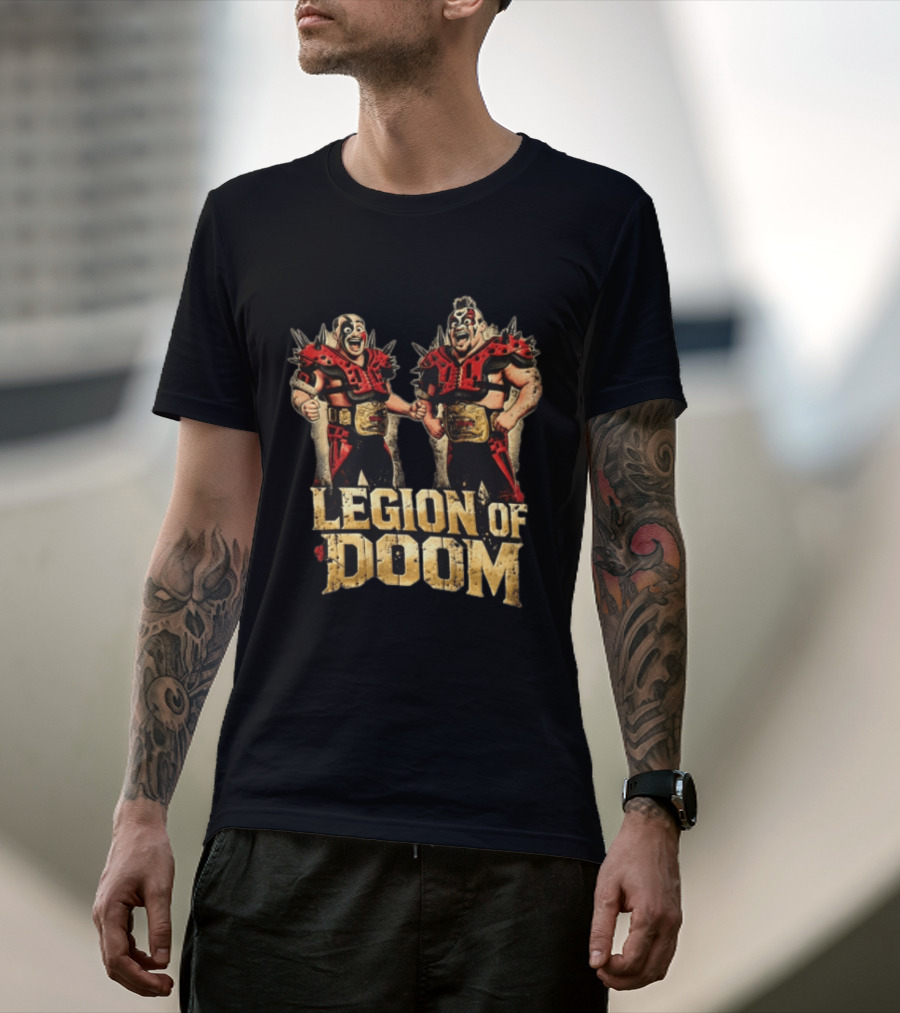 Legion Of Doom Road Warriors Wrestling Legends T-Shirt