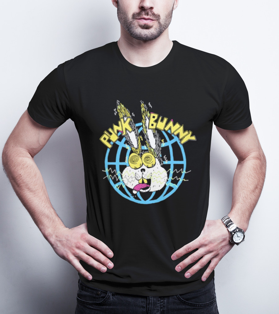 Green Day Punk Bunny World T-Shirt