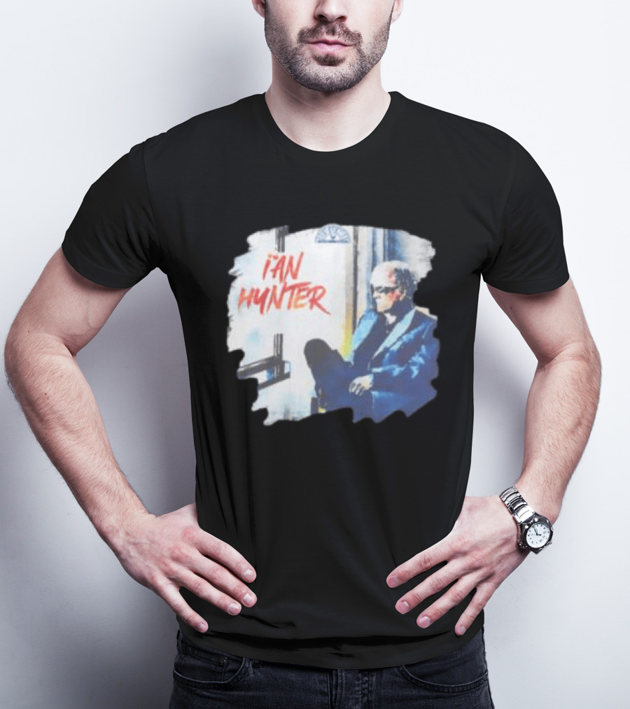Sun Records Ian Hunter Defiance Longsleeve T-Shirt
