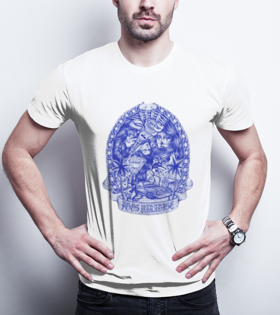 Foos Gone Wild Foos Paradise T-Shirt