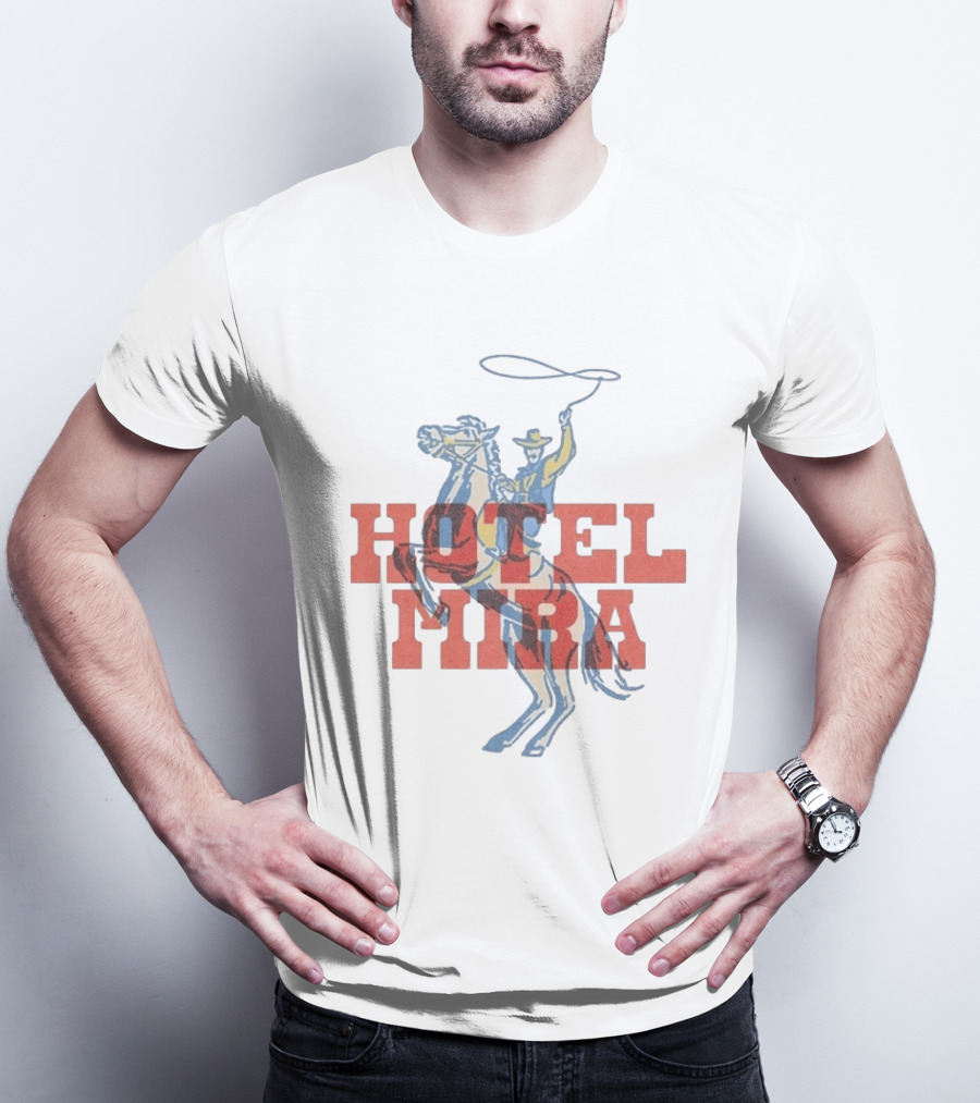 Hotel Mira Cowboy Rider T-Shirt