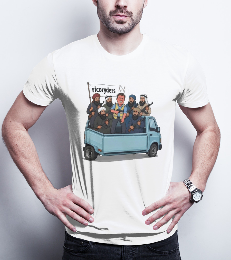 Ricoryders Rico Bo$co Truck Cartoon T-Shirt