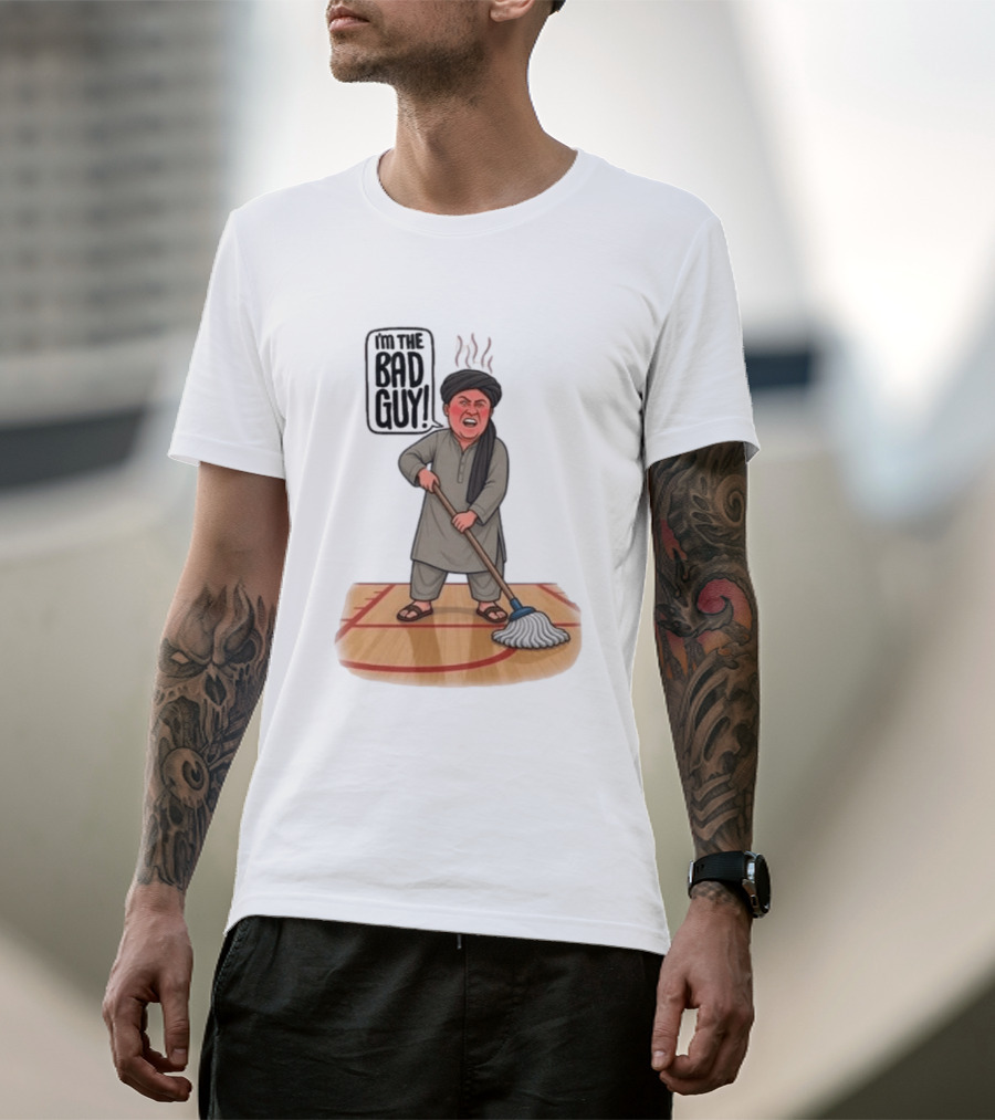 Rico Bosco Desert Janitor I'm The Bad Guy Edition T-Shirt