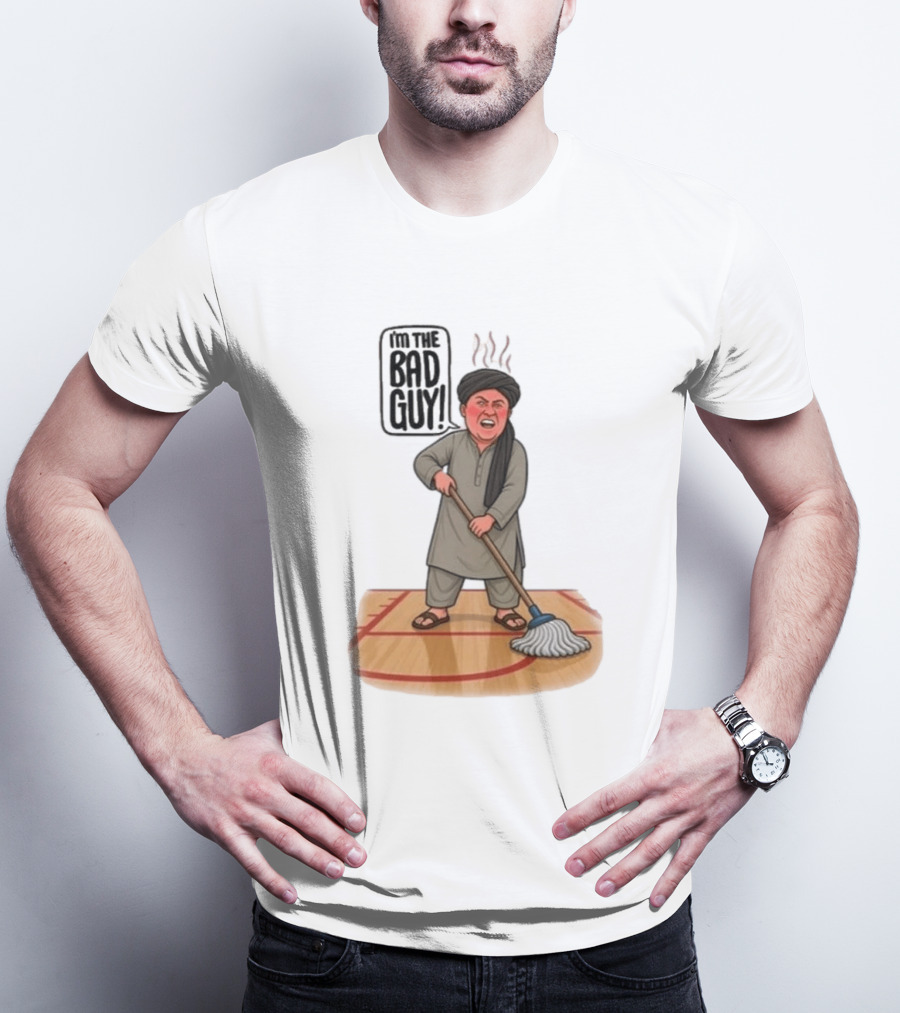 Rico Bosco Desert Janitor I'm The Bad Guy Edition T-Shirt