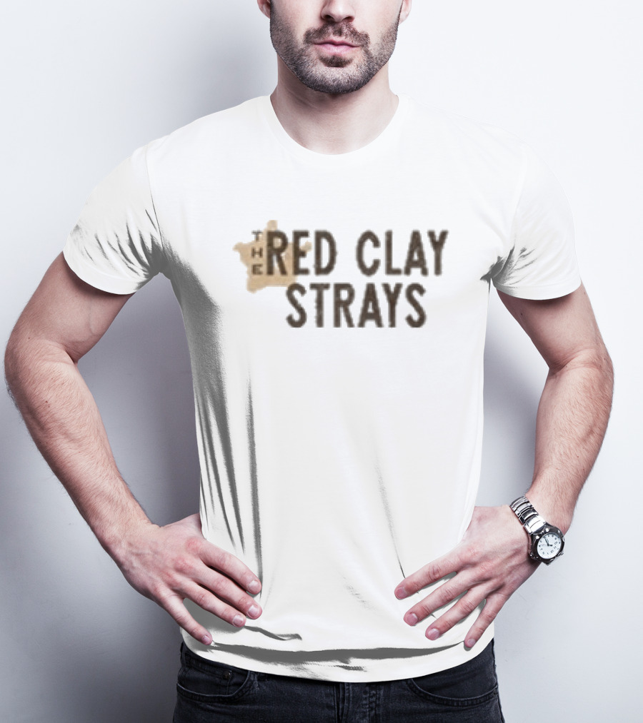 The Red Clay Strays Tour 2026 Faces Stars Stateline NV Sep 4 T-Shirt