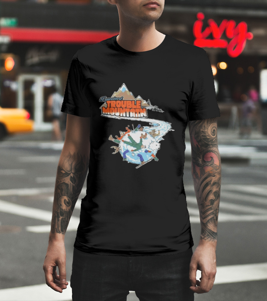 Aesop Rock X Blockhead I Survived Trouble Mountain T-Shirt