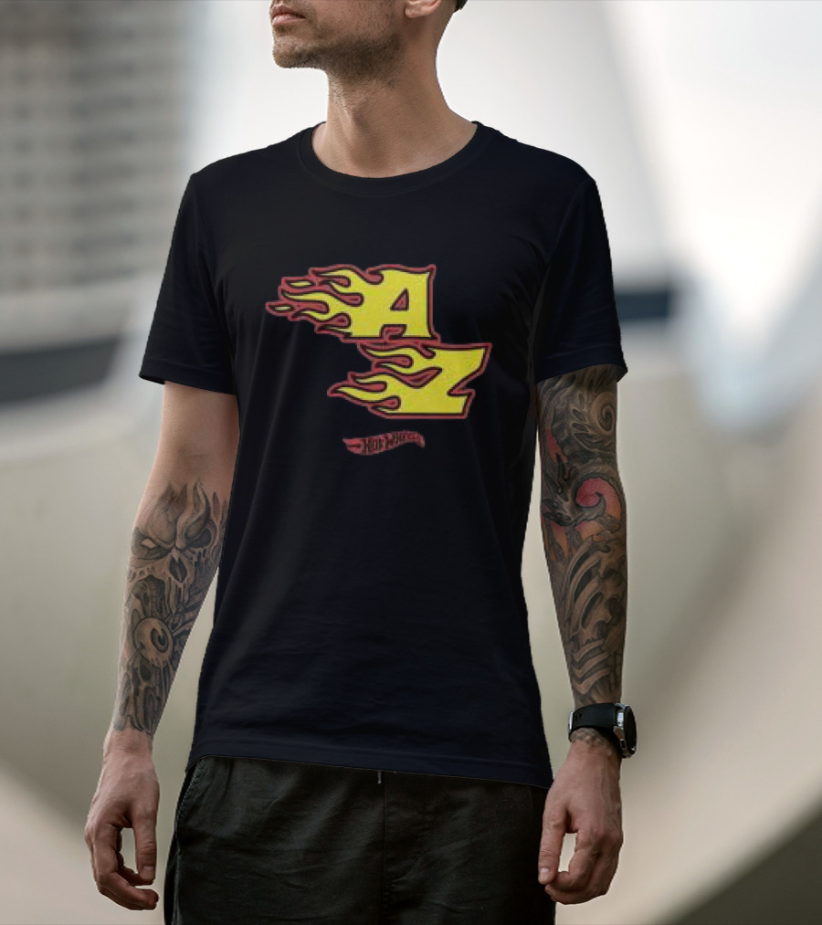Hot Wheels AZ Flame Arizona Beverages Collaboration T-Shirt