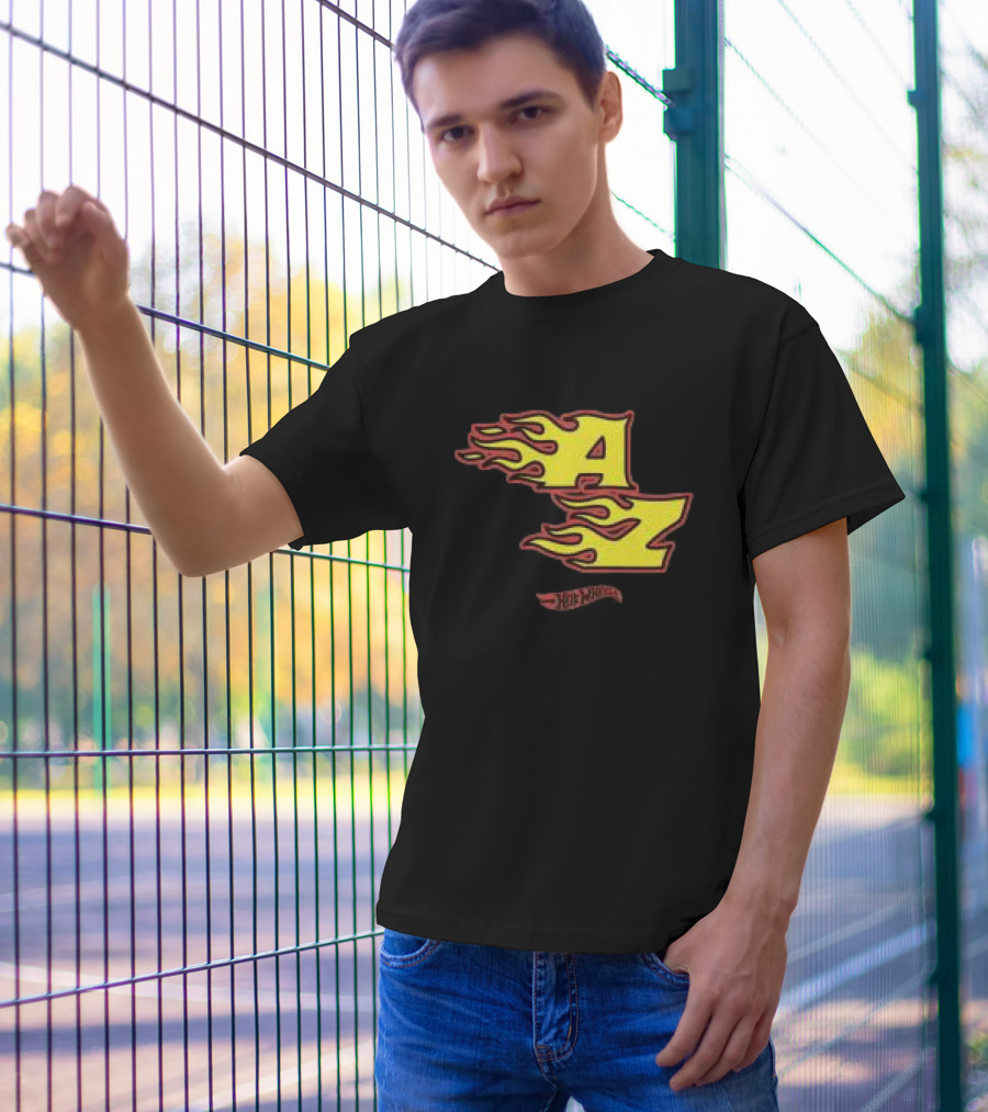 Hot Wheels AZ Flame Arizona Beverages Collaboration T-Shirt