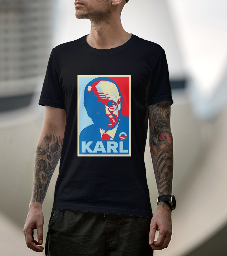 Obama Hope Style Karl Image T-Shirt