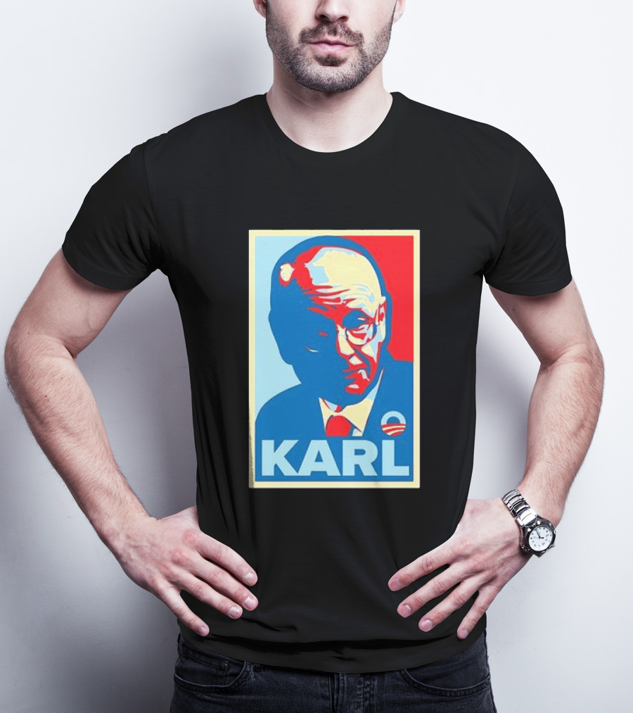 Obama Hope Style Karl Image T-Shirt