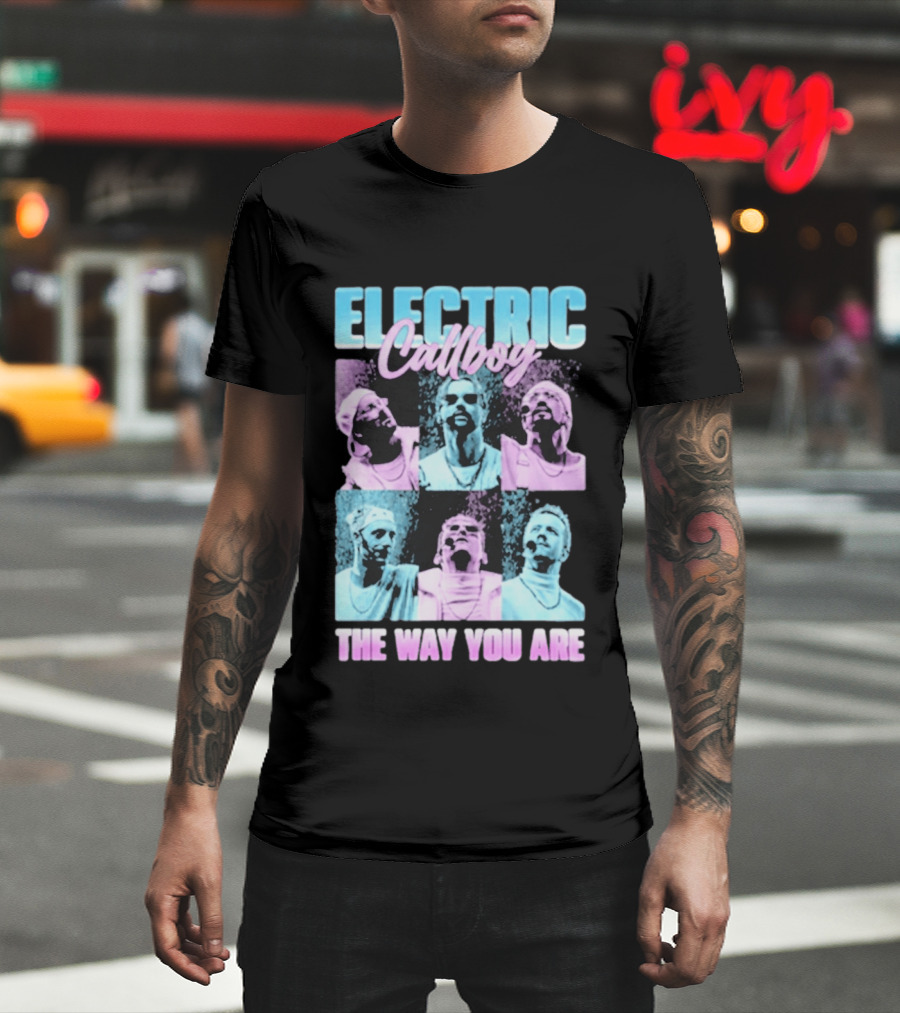Electric Callboy The Way You Are Tanzneid World Tour 2026 T-Shirt