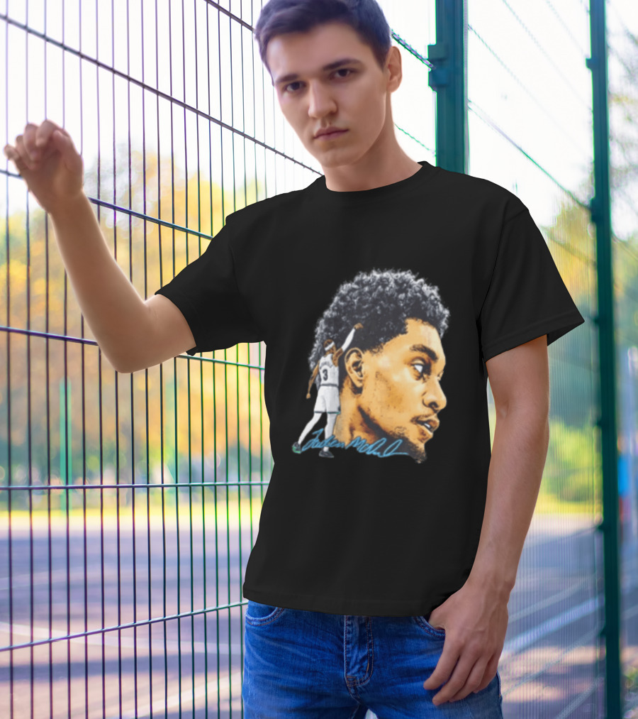 Jaden McDaniels Minnesota Timberwolves Signature T-Shirt