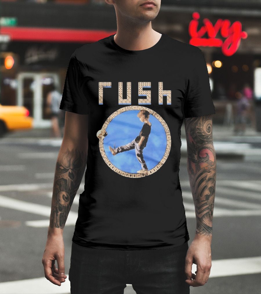 Rush Roll The Bones Dominant Domino T-Shirt