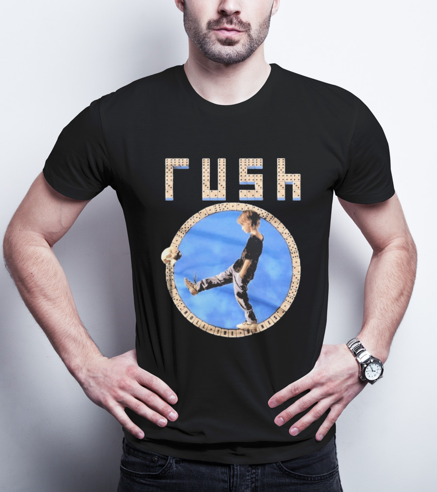 Rush Roll The Bones Dominant Domino T-Shirt