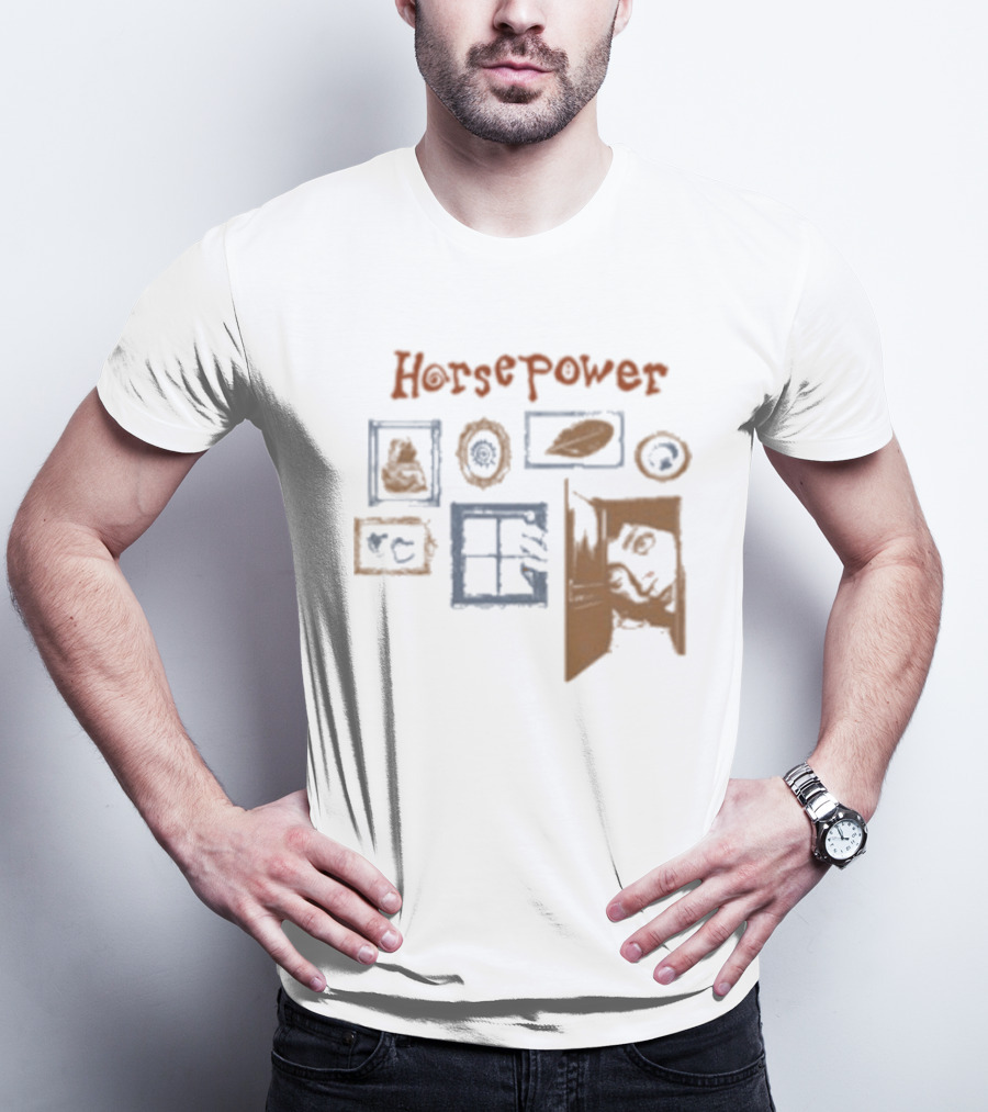 Horsepower Vintage Art Frames Collection T-Shirt