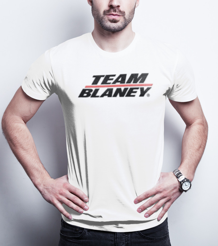 Team Blaney NASCAR Racing Motorsports Fan Gear T-Shirt