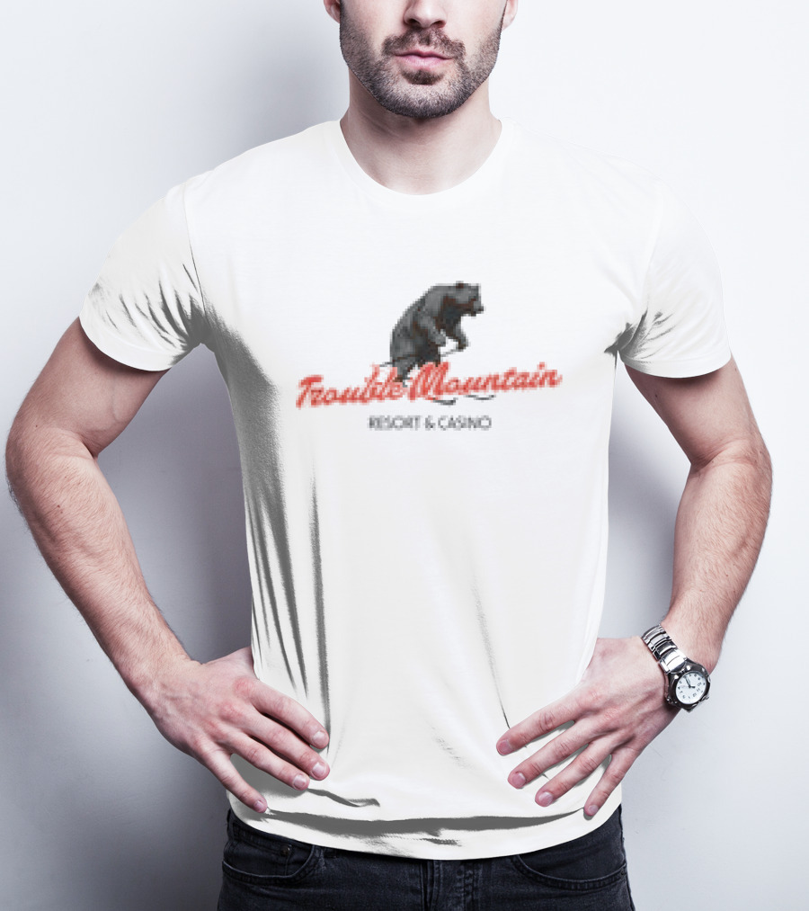 Aesop Rock Blockhead Get Into Some Smokies Adventure Resort And Casino T-Shirt