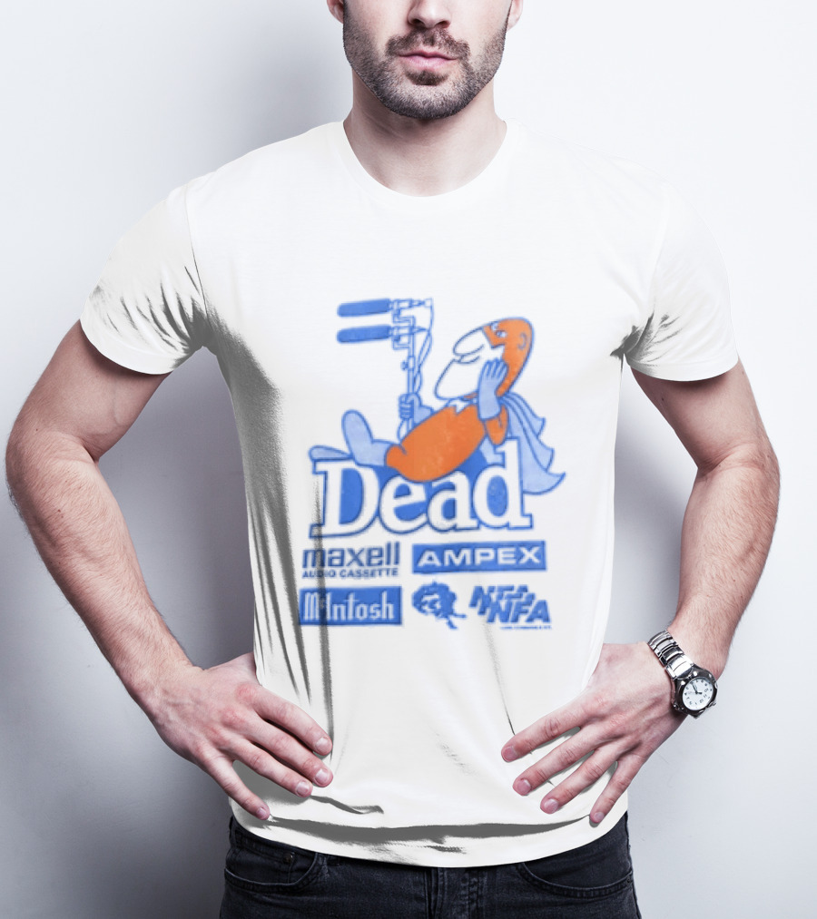 Dead Maxell Audio Cassette Ampex Mcintosh Nfa Loose Standards T-Shirt