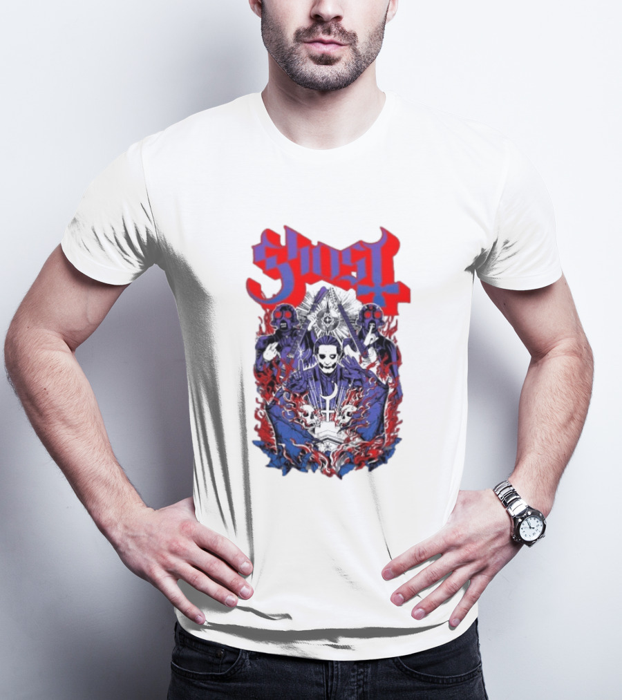 Ghost Secrets Of Muse Spiritual Rock T-Shirt