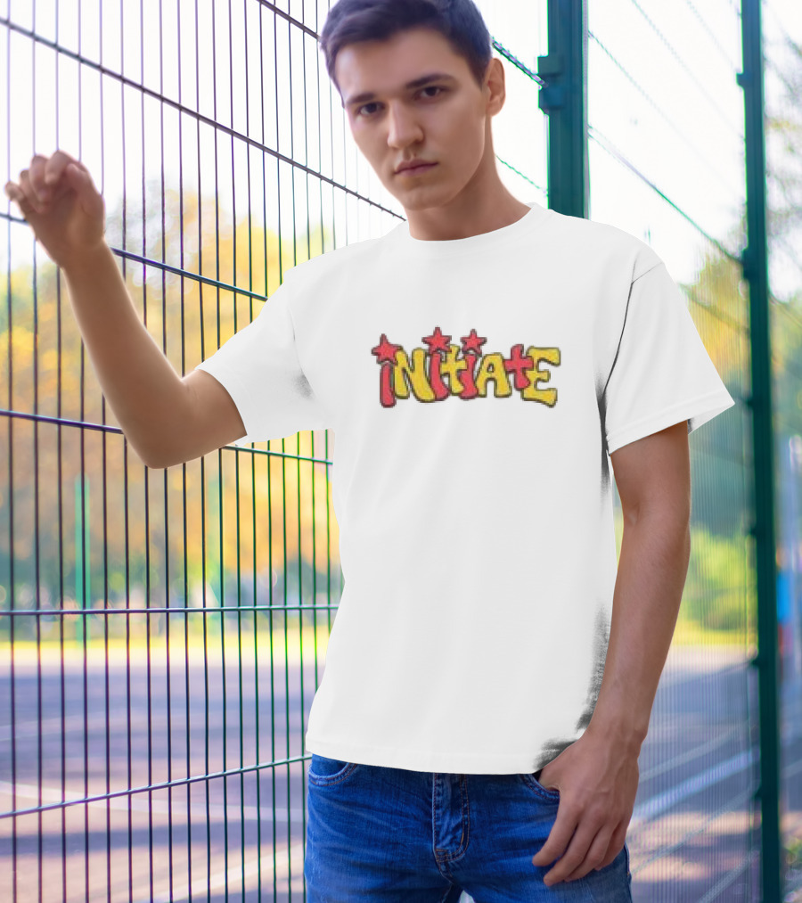 Initiate Shop California Hc Sun Guy Starry T-Shirt