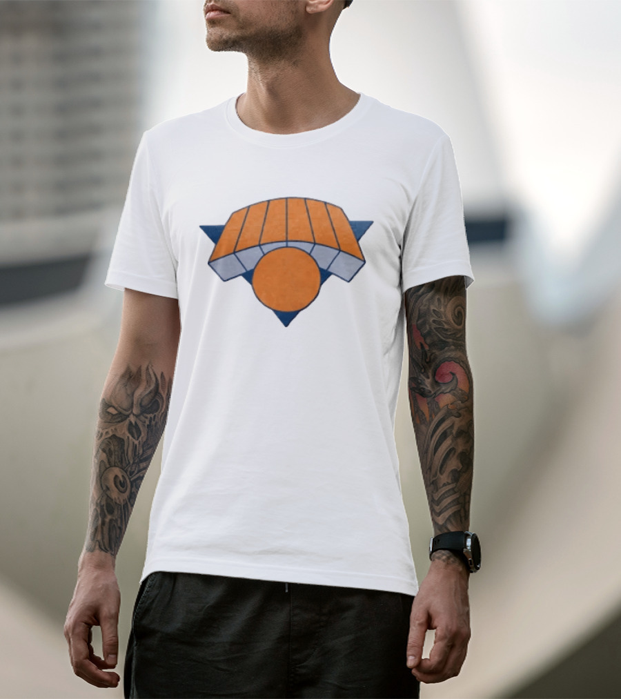 Ji Lee Underbranded New York Knicks Iconic Basketball Team T-Shirt
